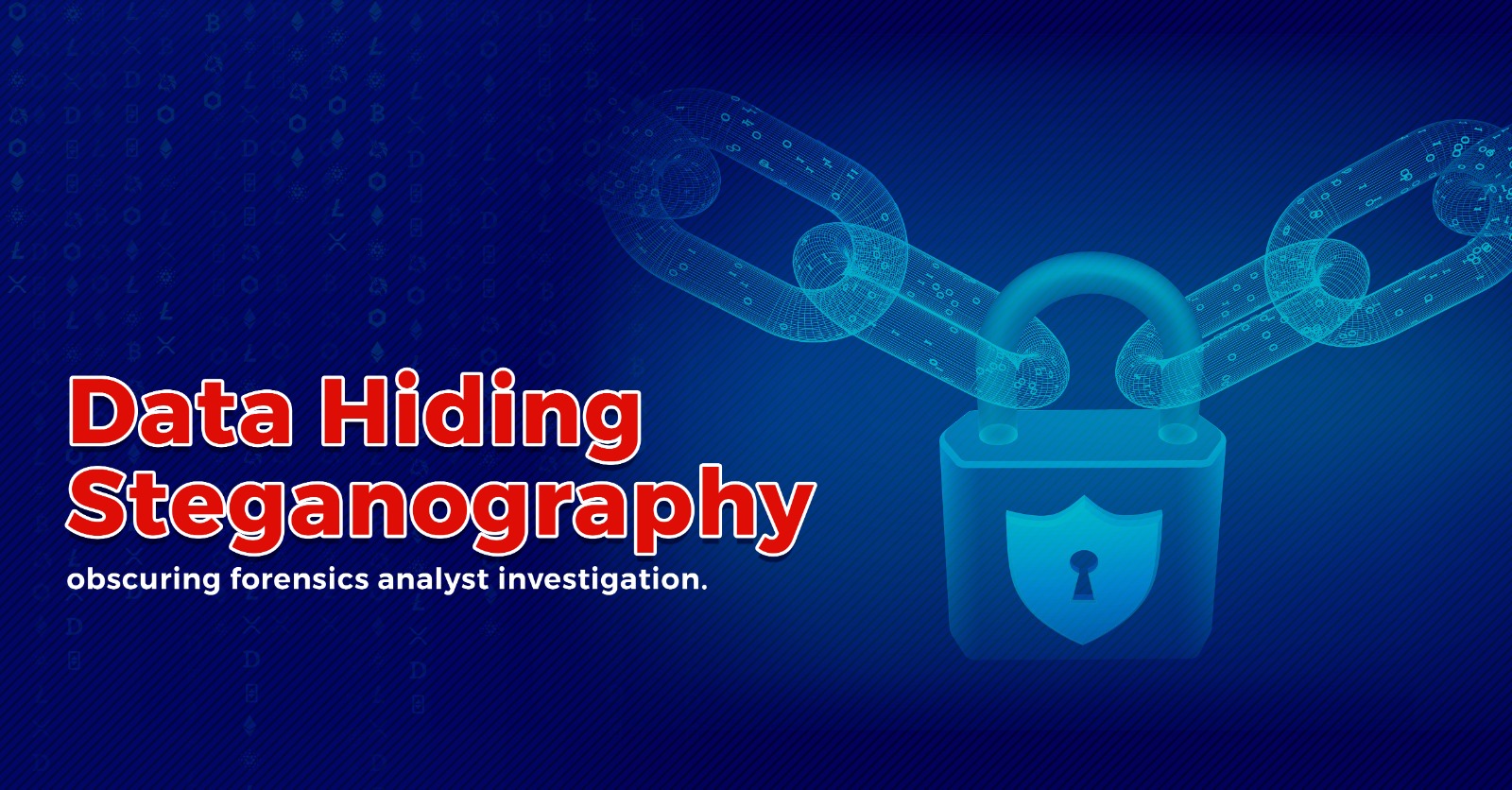 Data Hiding Steganography Obscuring Forensics Analyst Investigation - Fraud Xposé