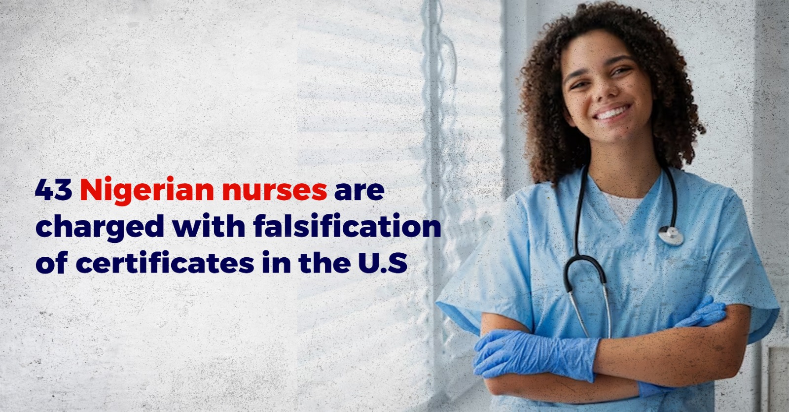 43 Nigerian nurses are charged with falsification of a certificate in ...